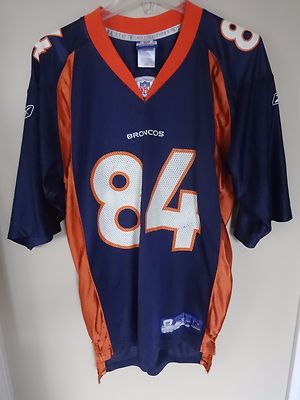 EUC NFL Denver Broncos Walker # 84 Replica Football Jersey Men Medium ...
