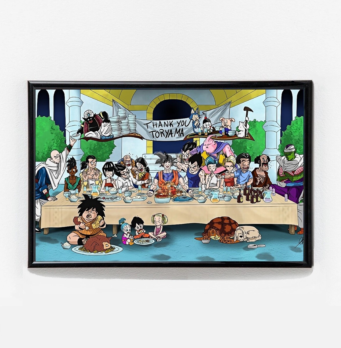 Last Supper Parody Posters