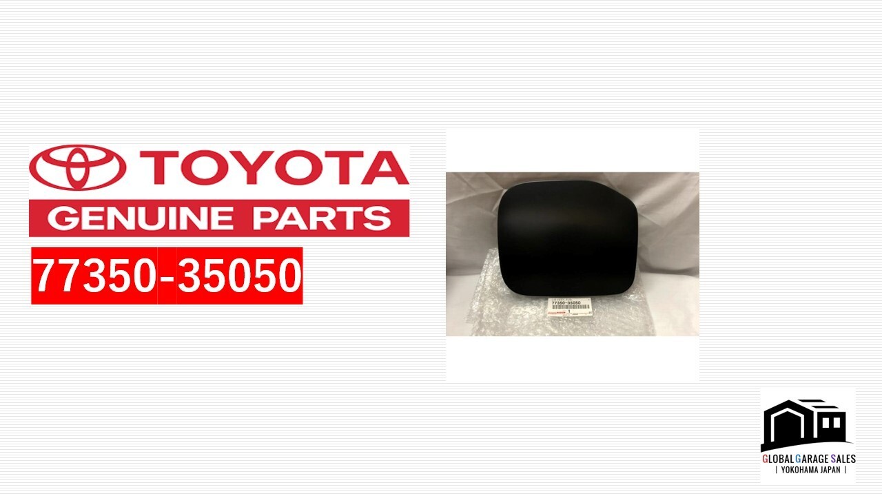 TOYOTA 77350-35050 4RUNNER FUEL GAS DOOR LID GENUINE TOYOTA 03-09 | eBay