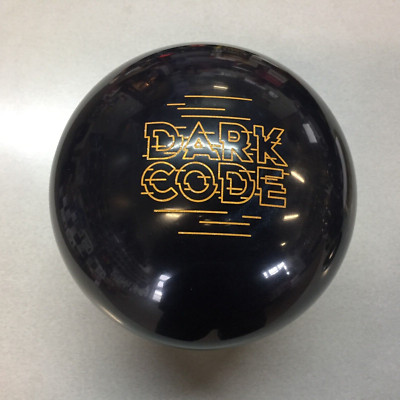 Storm Dark Code bowling ball 14 LB. 1ST QUAL new ball in the box #120 ...