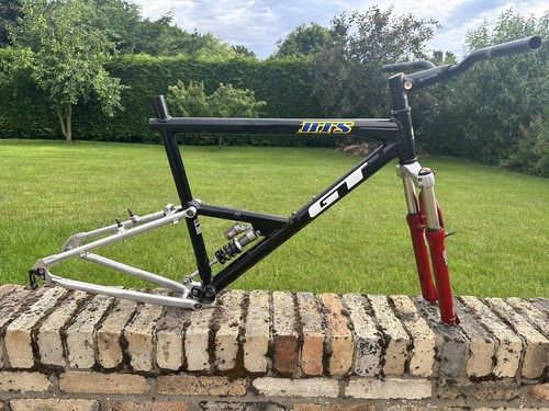 GT Team RTS Full Suspension MTB Frame Only No Rock Shox Judy DH | eBay