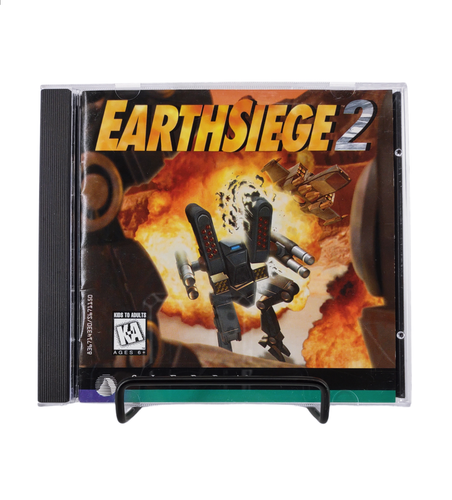 Earthsiege 2 for PC with inserts in Jewel Case Very Good. Tested ...