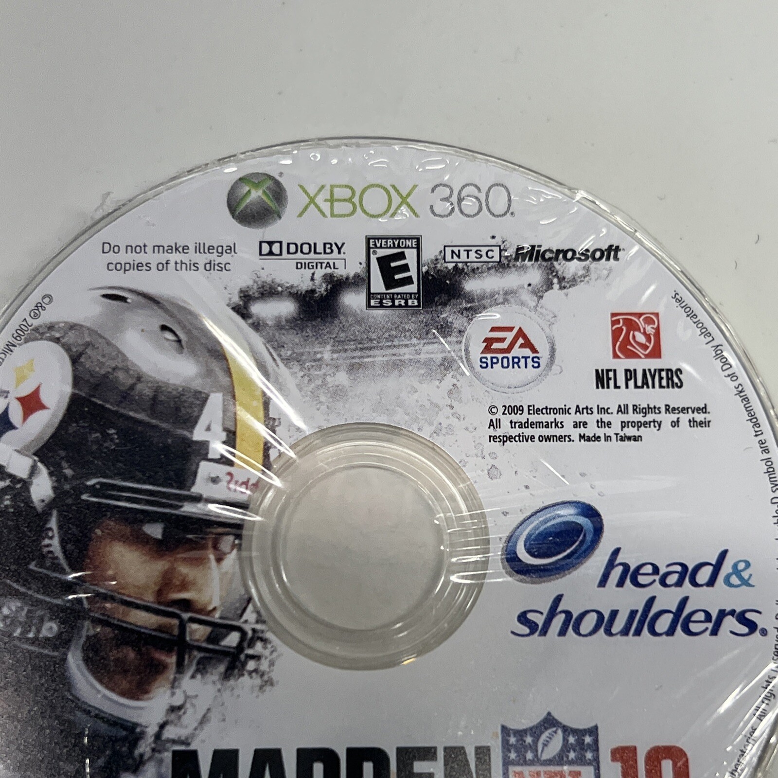 Madden NFL 10 (Microsoft Xbox 360, 2009) for sale online | eBay