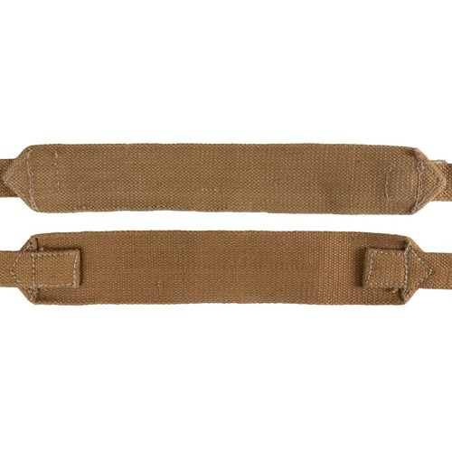 Original British Army 37 Pattern Webbing Strap Pair- 120cm- Genuine ...