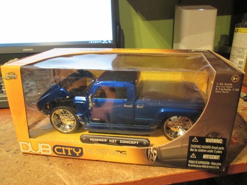 Dub City Kustoms 1:24 Scale Hummer H3T Concept Diecast Jada ...