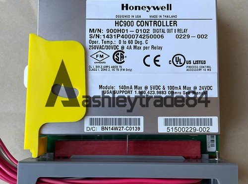 1PC Used HONEYWELL HC900 900H01-0102 PLC module | eBay