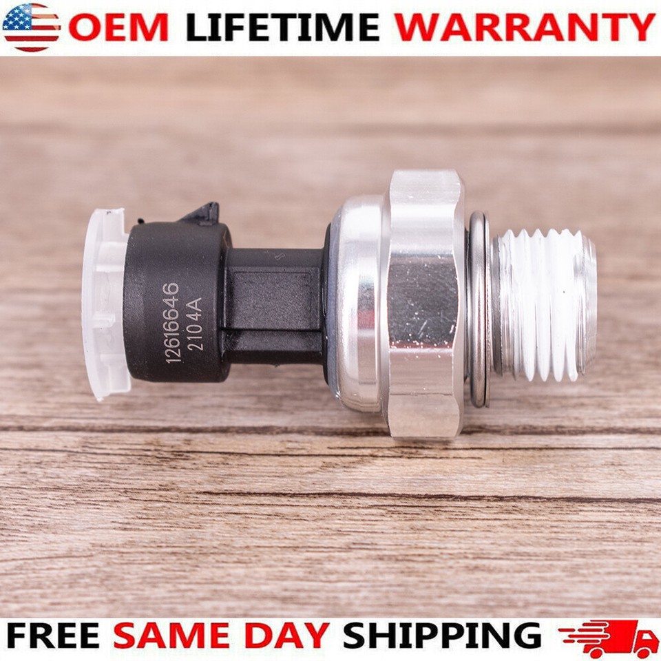 OEM Oil Pressure Sensor For Buick Corvette Escalade Chevrolet 12616646 ...