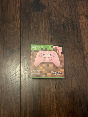 Microsoft Xbox One Wireless Controller - Minecraft Pig USED READ ...