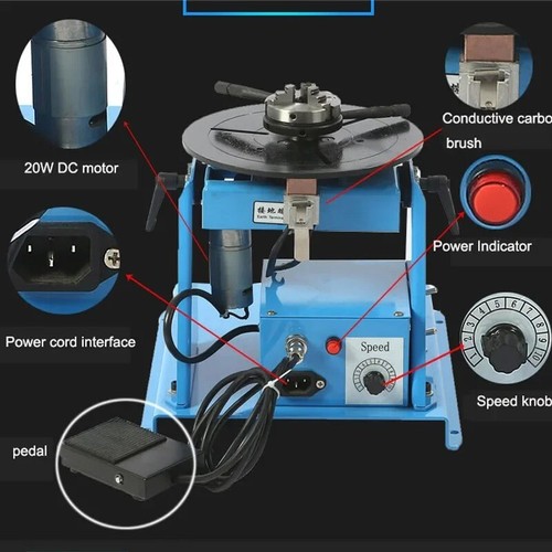 10kg Small Welding Displacement Machine Combined Automatic Welding ...