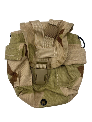 NEW US Military 1 QT MOLLE Utility Canteen Pouch DCU | eBay
