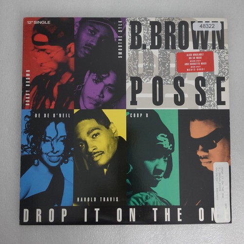 B Brown Posse Drop It On The One PROMO SINGLE Vinyl Record Album | eBay