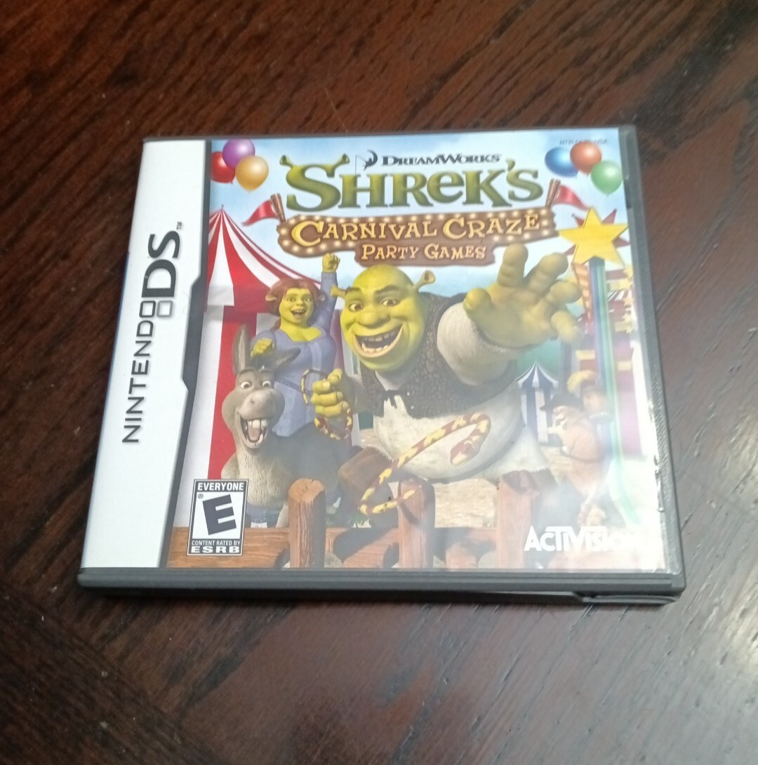 Shrek Party Games