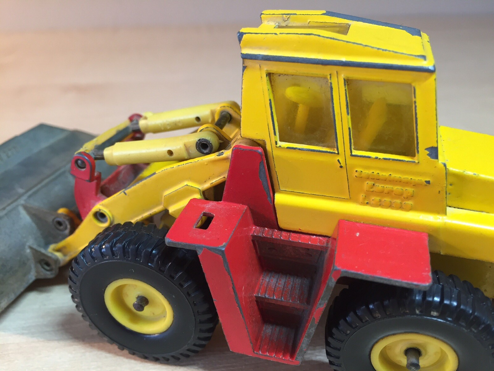 Old SIKU V270 ZETTELMEYER Lader EUROP L2000 Wheel Loader | eBay UK