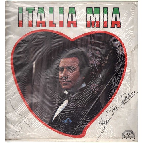 Mario Da Vinci LP Italia Mia - Chanson Pour Les Mariés / Spaccanapoli ...