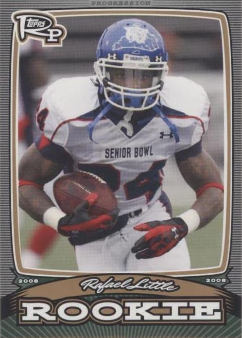 2008 Topps Rookie Progression - Rookies Rafael Little #PR-RL Bronze ...