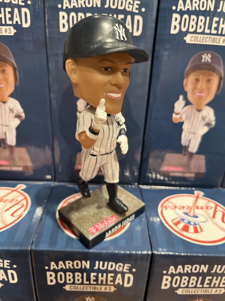 Aaron Judge & Roger Maris New York Yankees Bobblehead Bobble SGA ...