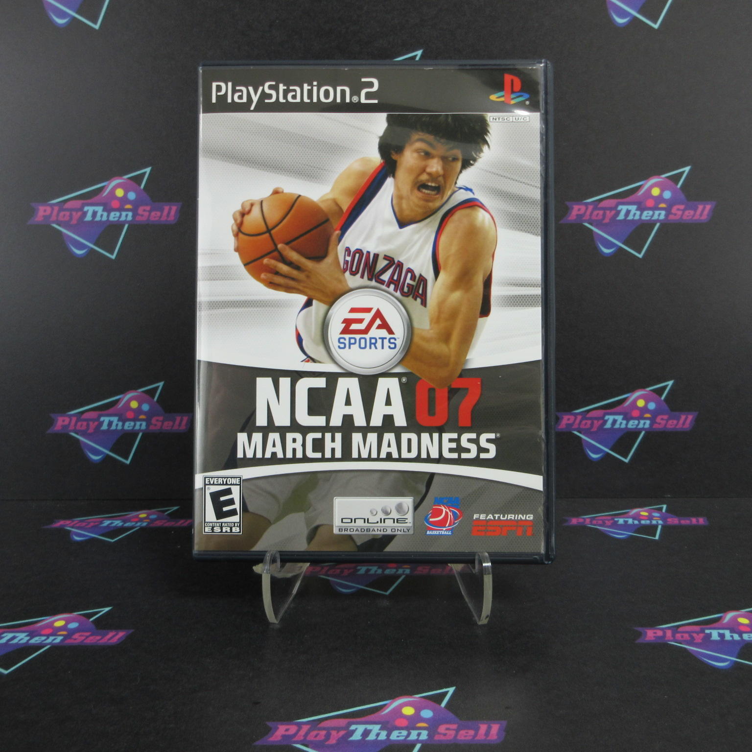 NCAA March Madness 07 PS2 PlayStation 2 - Complete CIB | eBay