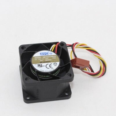 AVC DBTD0428B2G 4028 12V 1.5A 4CM large air volume server cooling fan ...