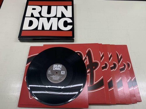 RUN DMC 12-inch 10-piece Single Box Set LP record Hip-hop Rap rapper ...