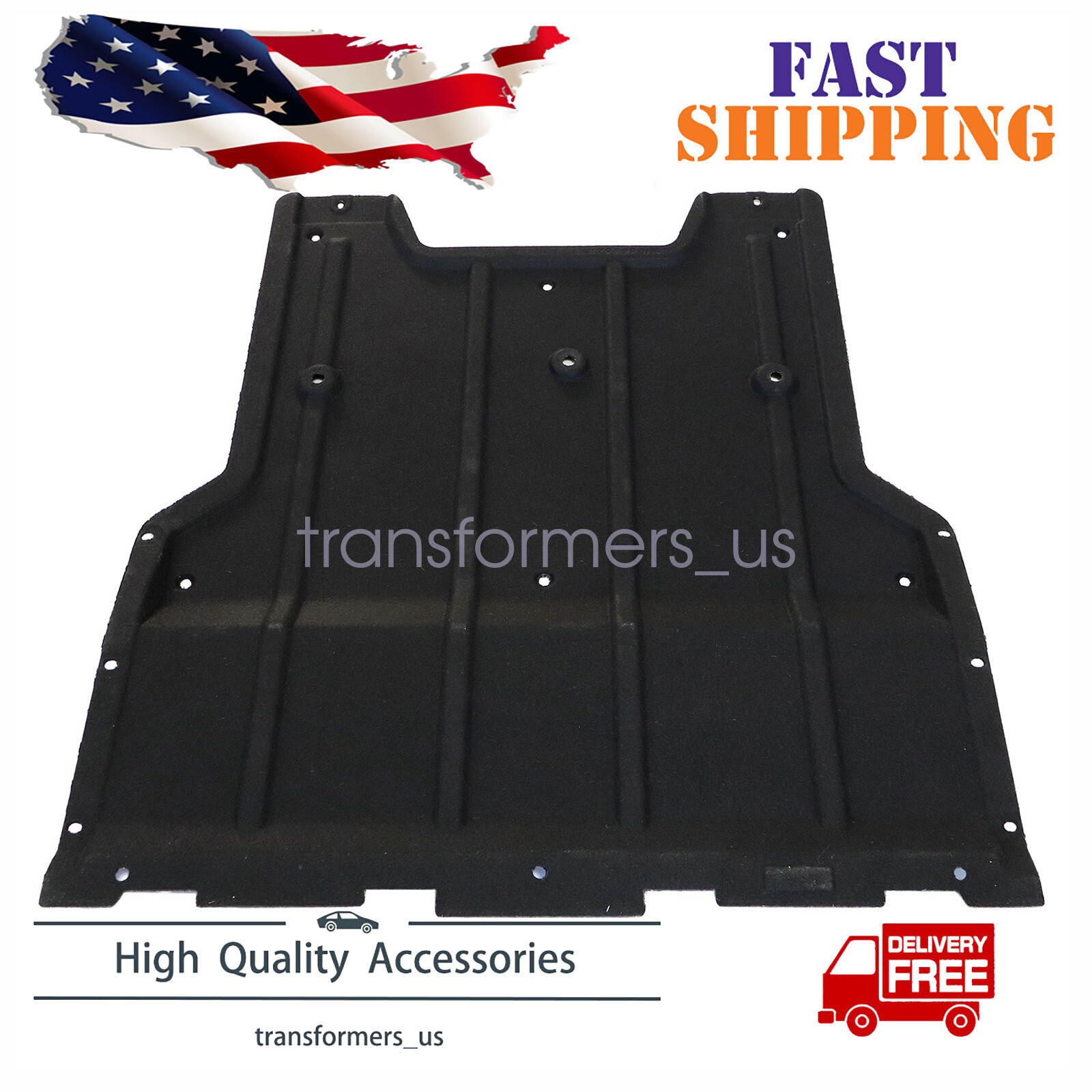 Fits Audi Q3 2011 2012 2013 2014-2018 8U0863821A Engine Splash Shield ...