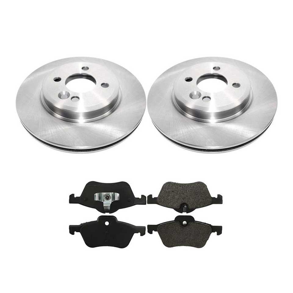 For 2002 Mini Cooper Front Brake Rotors And Ceramic Brake Pads XH | eBay