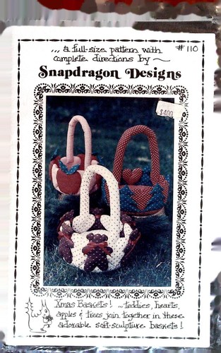 Snapdragon Designs, Xmas Baskets, Teddies, Hearts, Apples & Trees ...