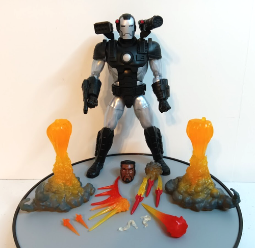 WAR MACHINE IRON MAN Marvel Legends Deluxe James Rhodey Rhodes 2020 ...