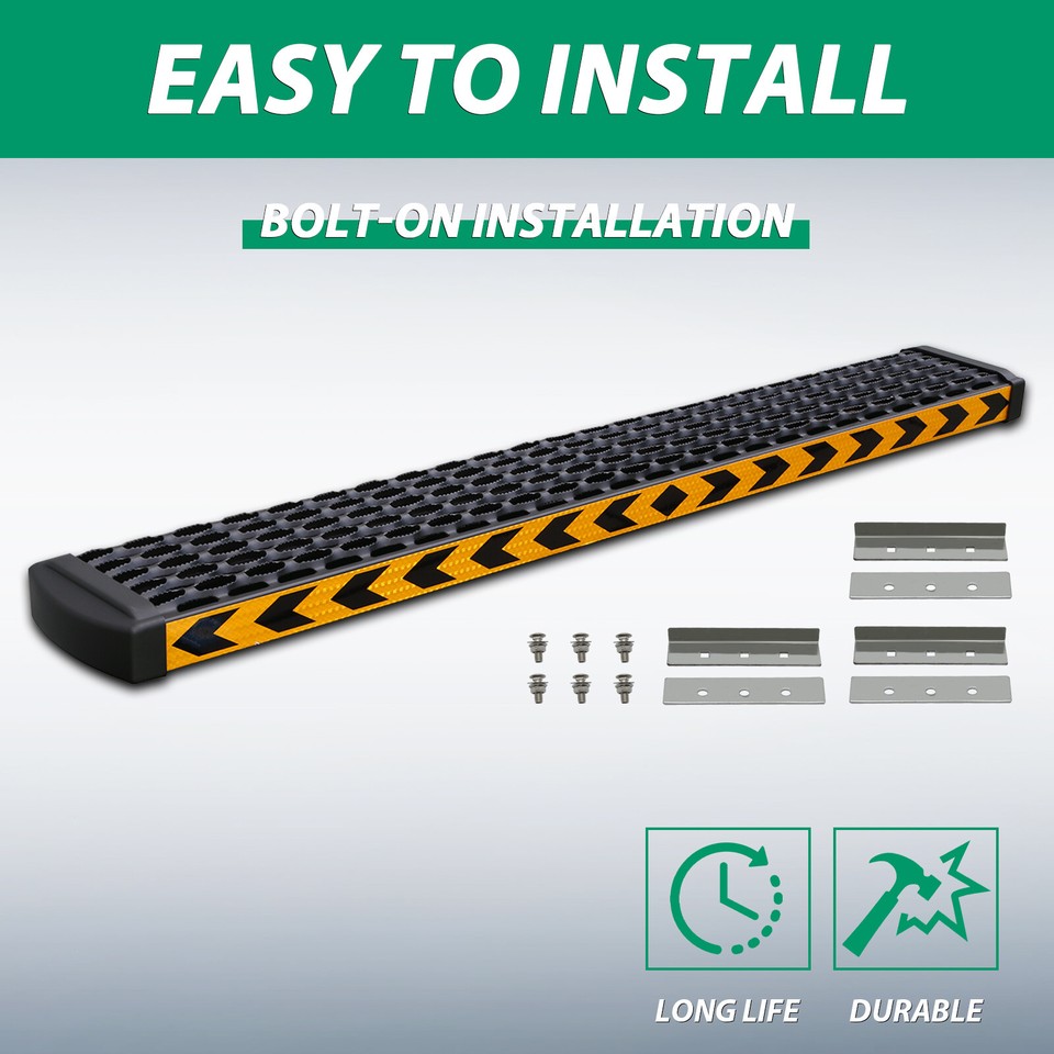 7 x 54" Rear Running Board Step Pedal For 2014-2024 Ram ProMaster 1500 ...