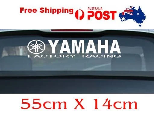 Yamaha Factory Racing Sticker