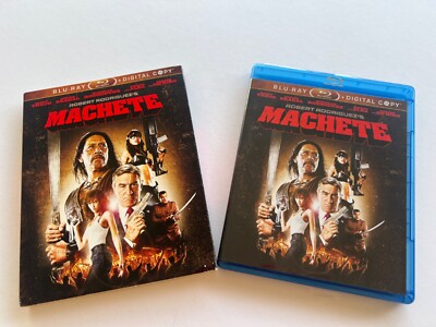 Machete (Blu-ray, DVD, 2010, Danny Trejo, Steven Seagal, Micheal ...