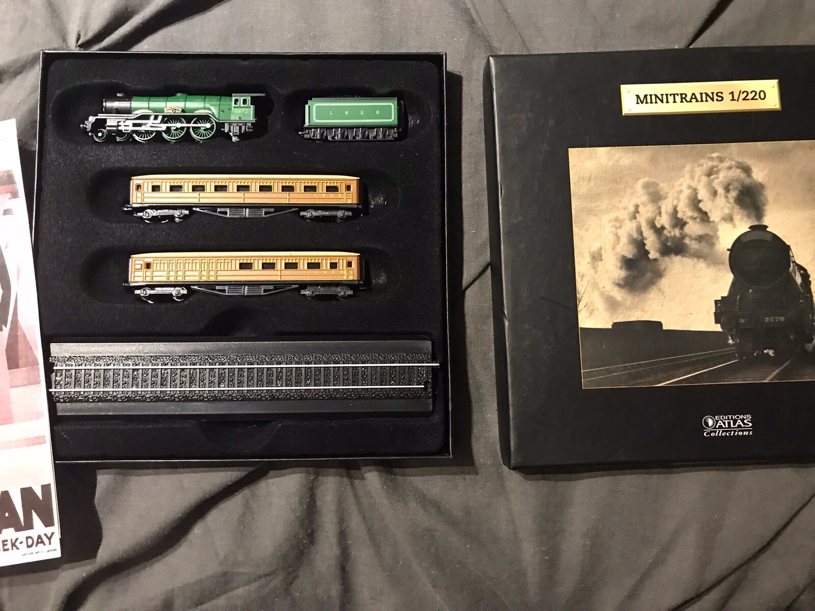 atlas editions minitrains 1:220 Flying Scottsman | eBay