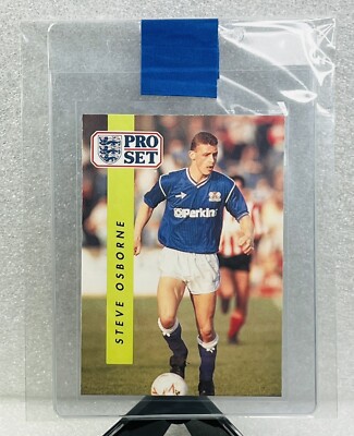 ⚽️ Steve Osborne (1990/91 Pro Set Collector Cards 314), Peterborough ...