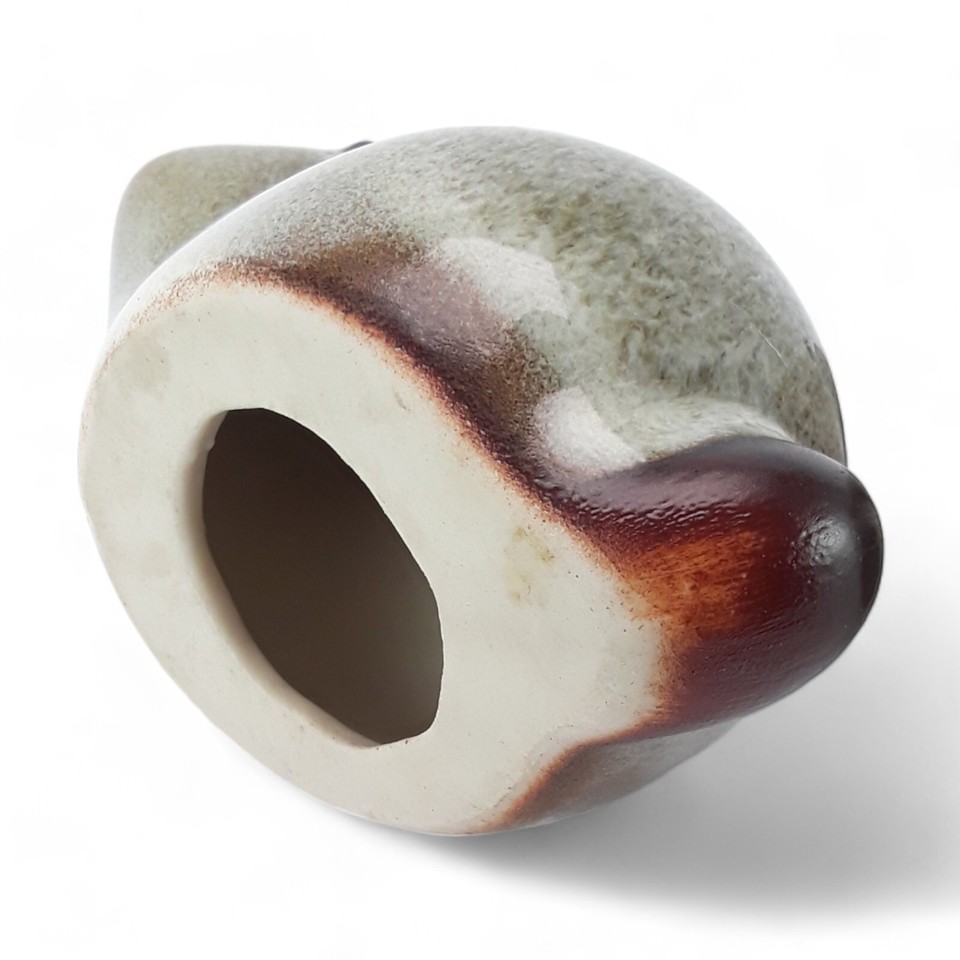 Pair Of Howard Pierce Pottery Bunny Rabbits Figurines 3" & 4" | eBay