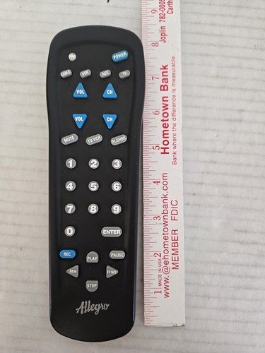 Allegro MBC4000 Factory OEM Programmable 4 Device Remote Control FREE ...