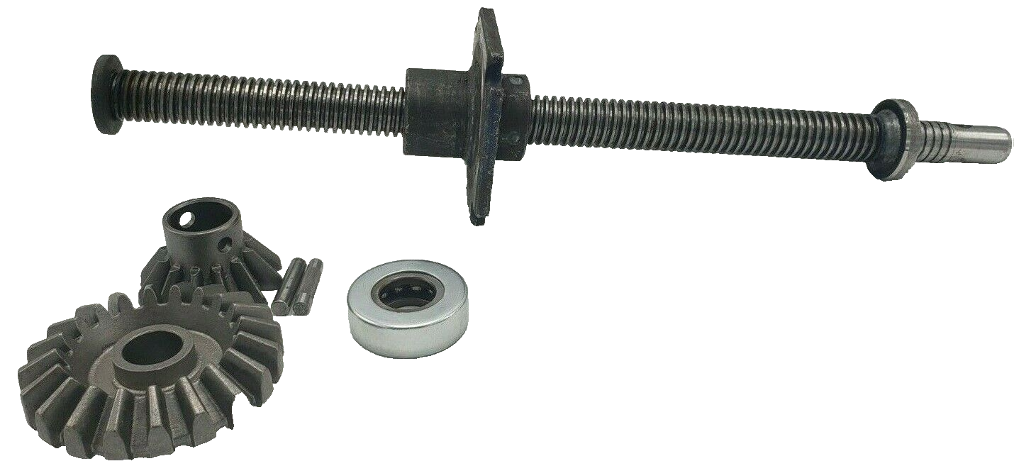 Total Trailer Jack Rebuild Kit Ram Square Jack- 10,000 12,000 Lbs Side ...