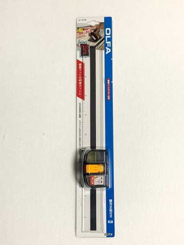 OLFA JAPAN Safety Mat Cutter 45 degrees with Cutting Guide Ruler 460mm ...