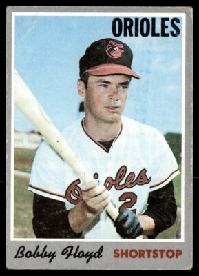 1970 Topps Baseball #101 Bobby Floyd Baltimore Orioles | eBay