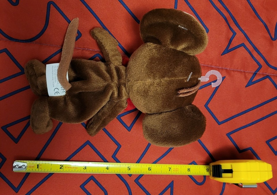 TOM & JERRY WARNER BROS STUDIO STORE JERRY MOUSE BEAN BAG 7 " BRAND NEW ...