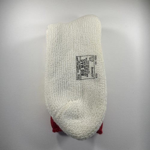 VTG Socks 70s 80s BIG MAC Thermal Orlon Acrylic Cushion Sole 10-13 NEW ...