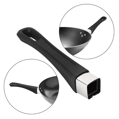 Pot Cookware Handle Bakelite Pan Handle Detachable Comfortable Cookware ...