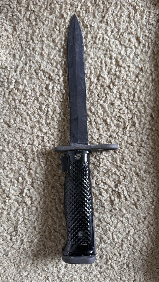 US Military Columbus Milpar M6 Knife NOS 4/62 Collector Grade open box ...