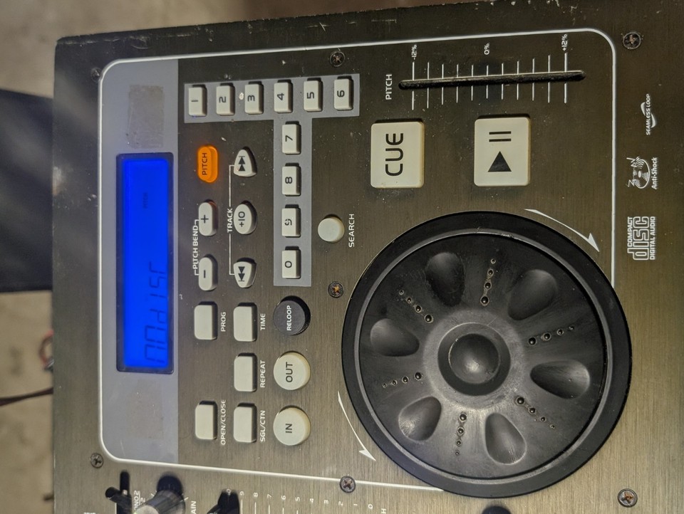 Gem Sound CDM 150 Dual Deck CD Player DJ Mixer | eBay