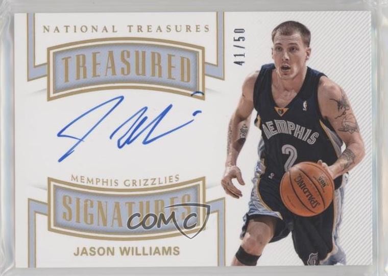 2017-18 Panini National Treasures Treasured Signatures /50 Jason ...