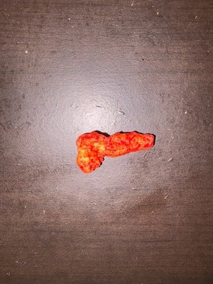 Rare gun shaped lime hot cheeto, medium length | eBay