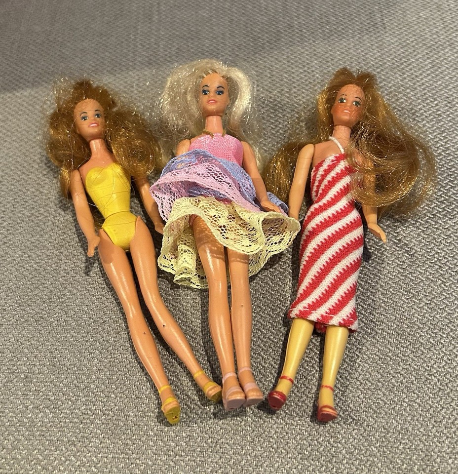 Vintage 1981 Kenner Glamour Gals Showplace Case w/ 15 Dolls AS IS | eBay
