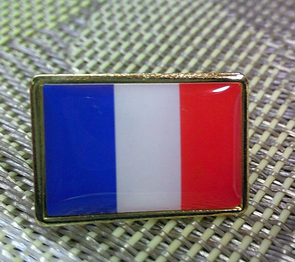 France Rugby Soccer Flag Pin Badge Rectangular Fr Pin New ee6 | eBay ...