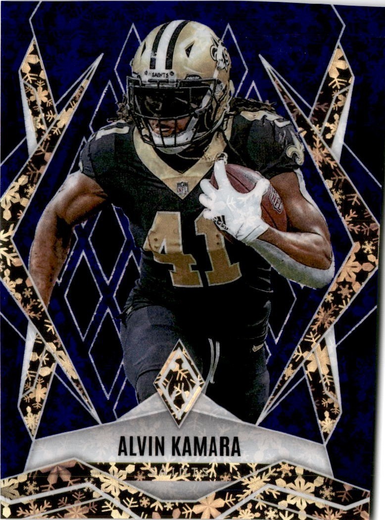 2025 Panini Phoenix - Alvin Kamara #22 Blue Winter /199 for sale online ...