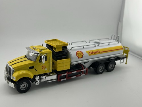 GOLDEN WHEEL DIE-CAST SHELL GAS OIL TANKER TRUCK | eBay