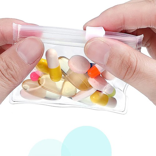 Pill Counting and Sorting Tray Kit with Zipper Pill Organizer Pouch ...