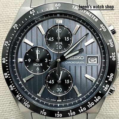 SEIKO SELECTION SBTR041 Blue Men's Watch New in Box | eBay